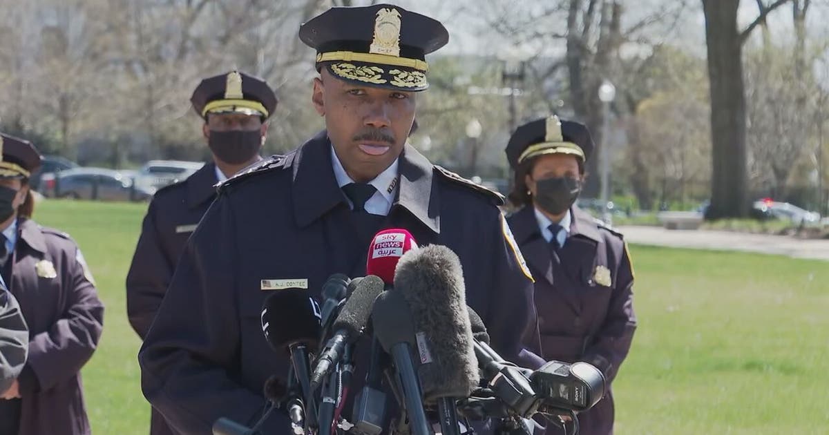 Robert Contee III officially confirmed as DC police chief | FOX 5 DC
