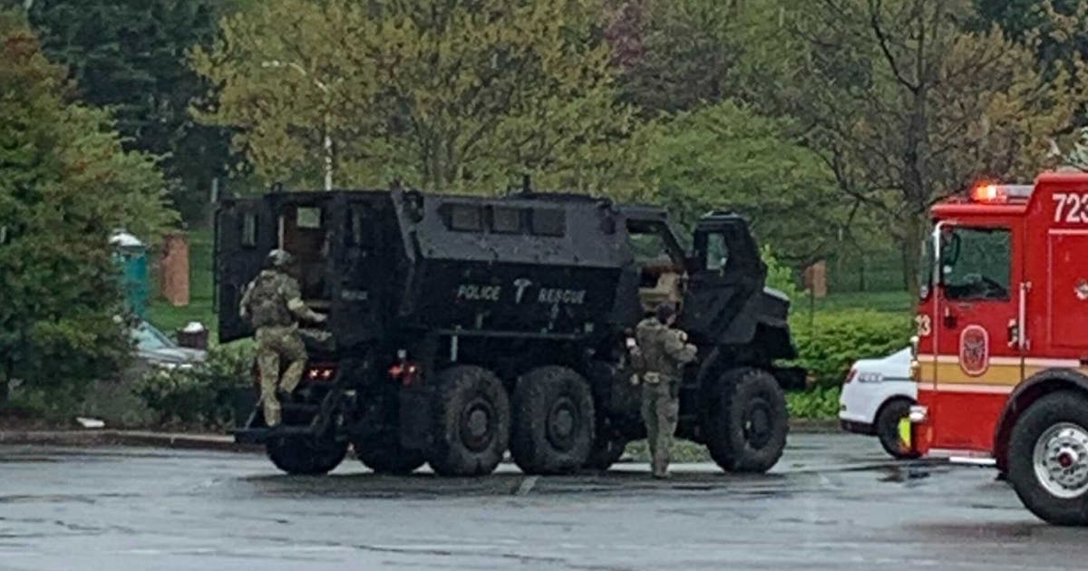 Gaithersburg shooting suspect on the loose after firing at officers ...