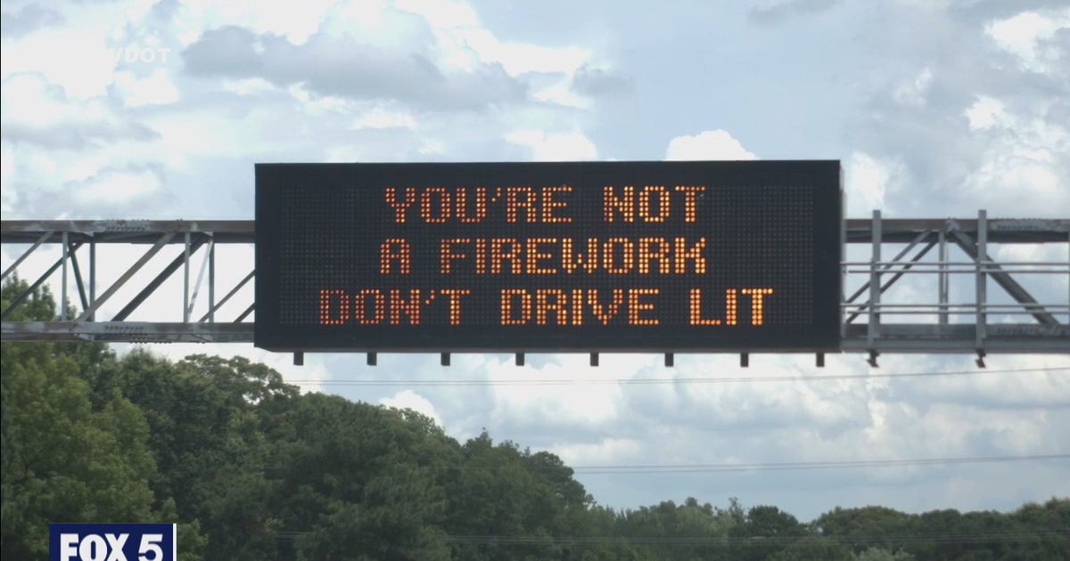 Clever road signs promote safer driving in Virginia | FOX 5 DC