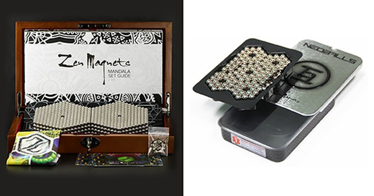 RECALL ALERT: Zen Magnets, Neoballs Magnets recalled due to ingestion ...