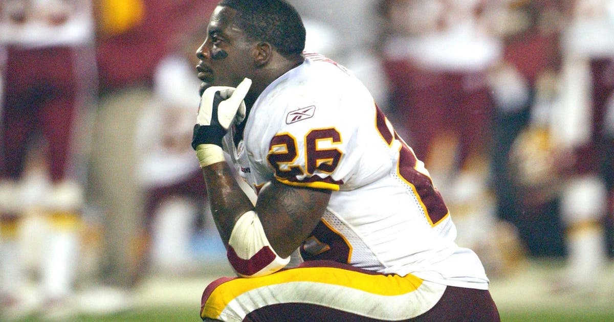 Former Washington Football Team running back Clinton Portis pleads ...