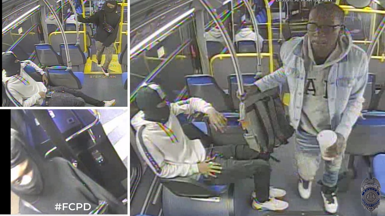 Fairfax County Police Release New Video Of Suspect In 73 Year Olds