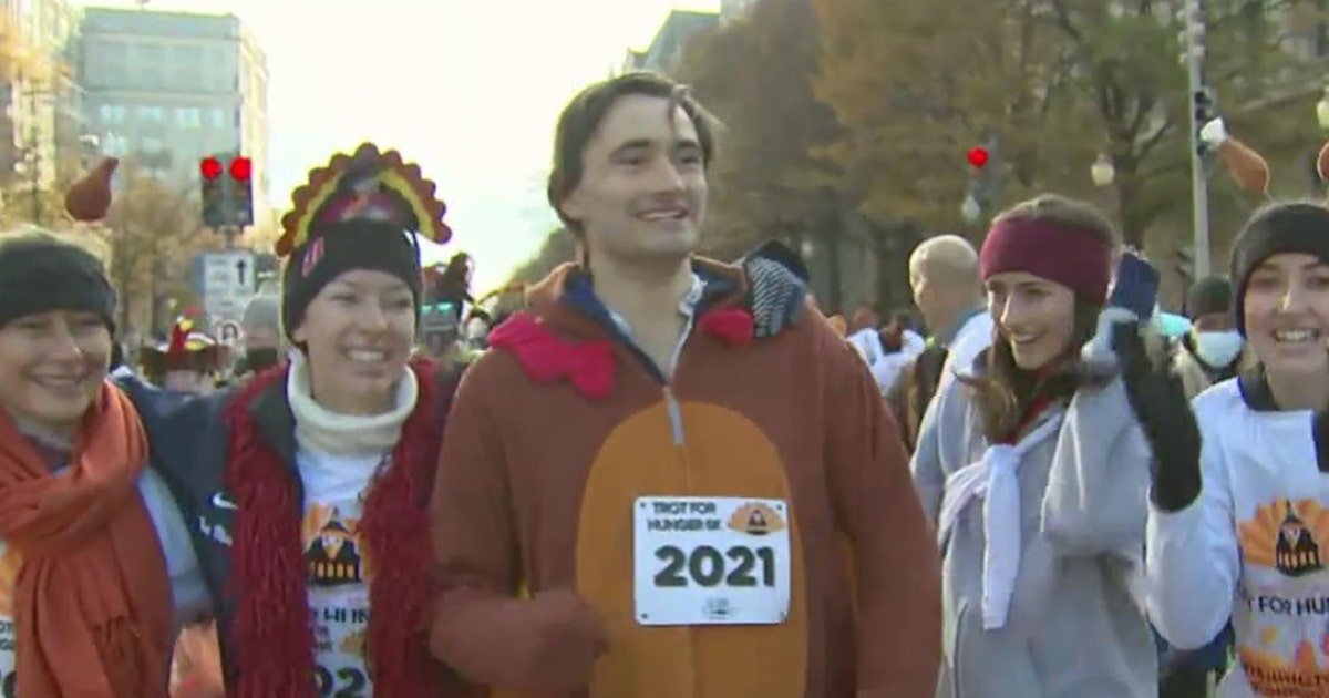 Thanksgiving Day Trot for Hunger 5K raises money to combat poverty in ...