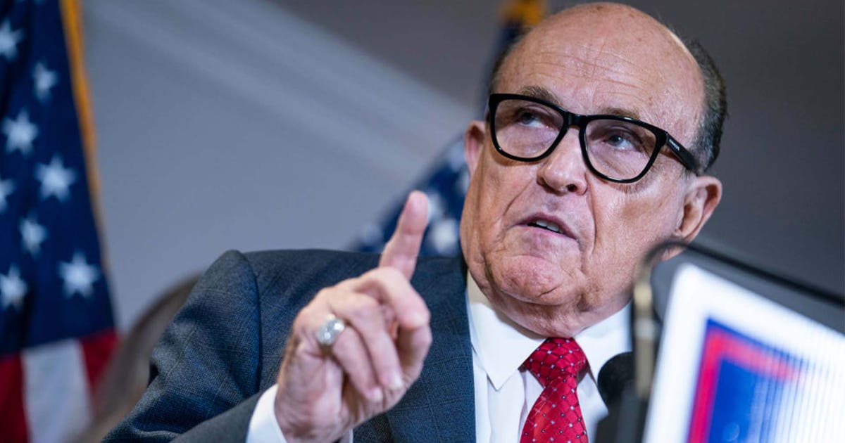 Rudy Giuliani disbarred in DC for his role in pushing Trump’s false ...