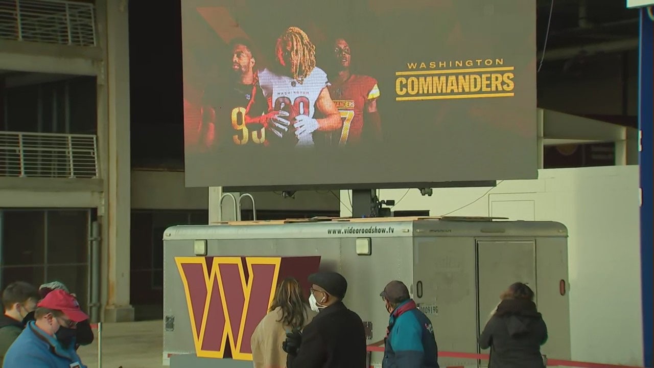 Anheuser-Busch terminates partnership with Washington Commanders | FOX 5 DC Anheuser-Busch terminates partnership with Washington Commanders | FOX 5 DC