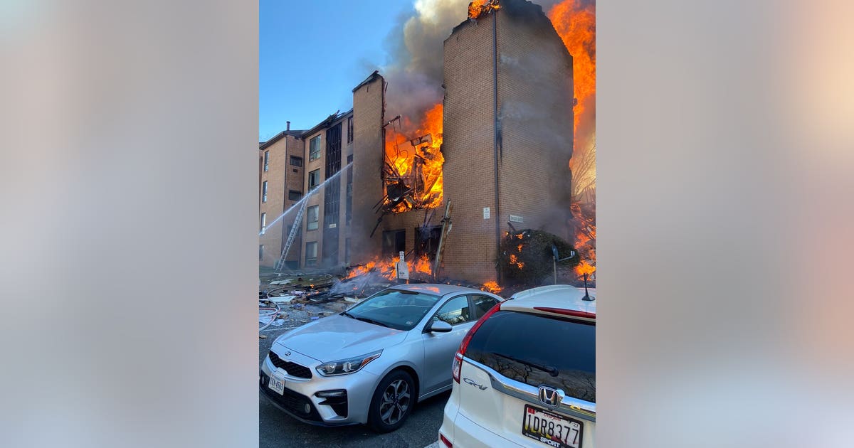 No deaths confirmed: Silver Spring apartment explosion ruled ...