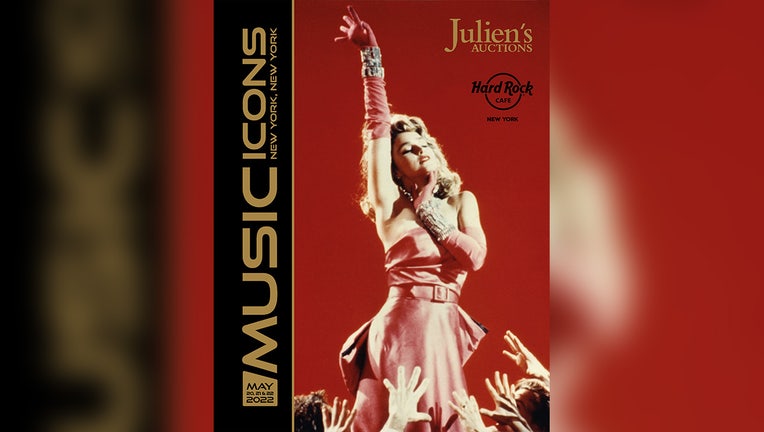 Madonnas ‘material Girl Dress To Hit The Auction Block Could Go For