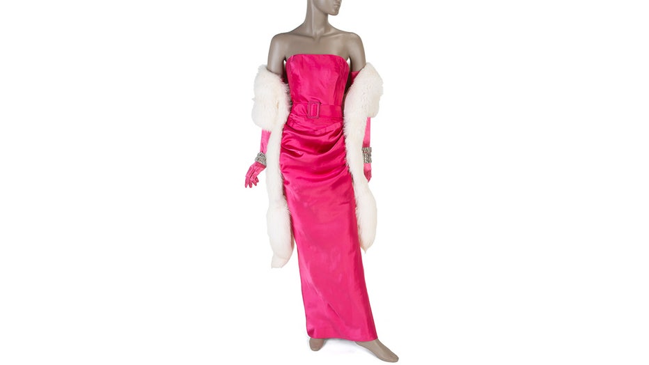Madonnas ‘material Girl Dress To Hit The Auction Block Could Go For