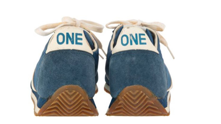 'Rarest Nike shoes ever' produced in 1981 hit auction Wednesday | FOX 5 DC