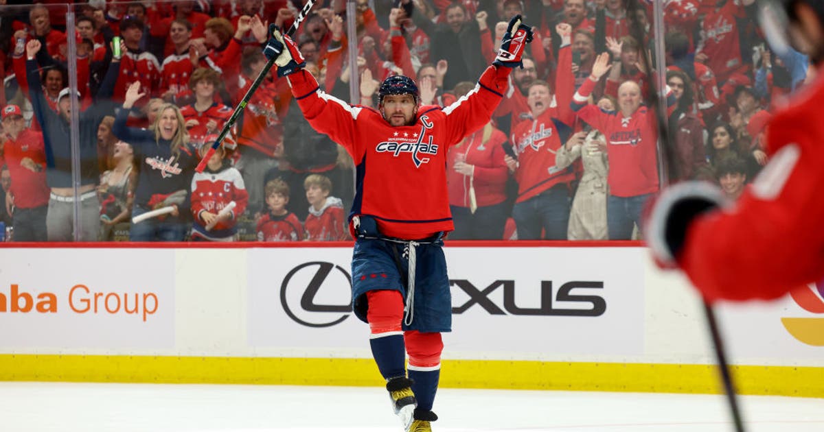 Alex 'Ovi' Ovechkin nets historic 900th-career NHL goal | FOX 5 DC