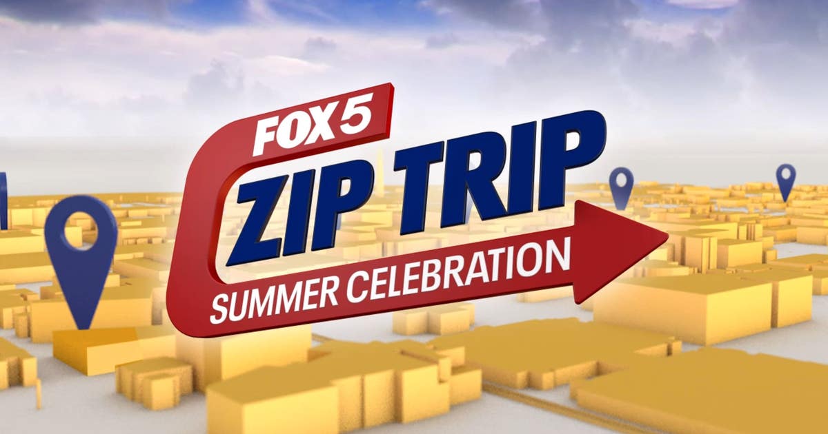FOX 5 DC Summer 2024 Zip Trip Destinations: Here’s the full list | FOX 5 DC