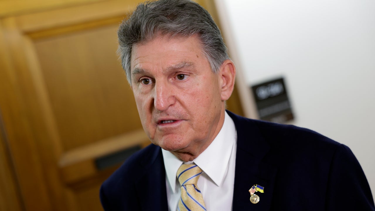 West Virginia Sen Joe Manchin Rules Out Presidential Run In 2024 Fox