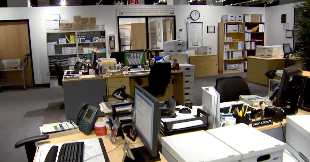 The Office Experience in DC lets fans explore sets that look just like ...