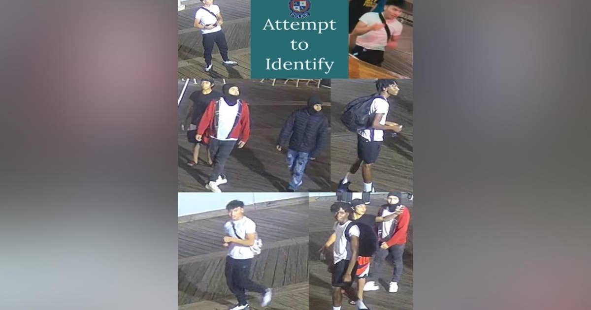 Police release photos of suspects in Ocean City Boardwalk shooting ...