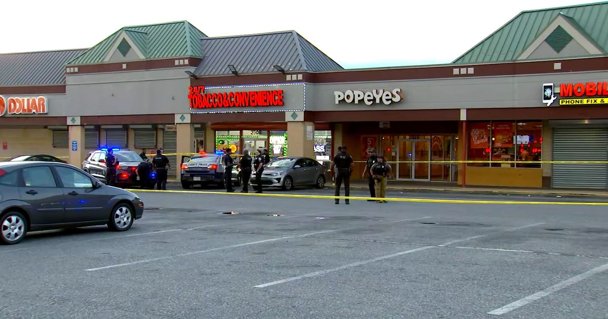 3 men shot in front of Temple Hills Popeyes | FOX 5 DC