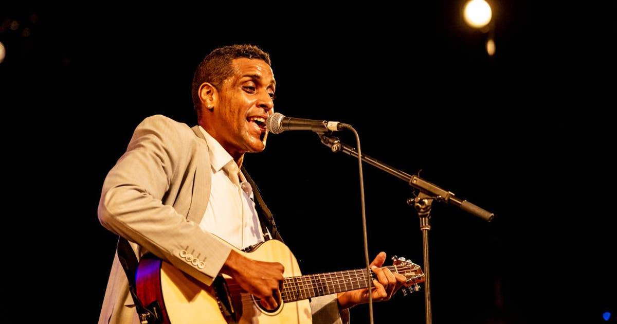 Haitian singer Mikaben dead at 41 after collapsing during a show in ...
