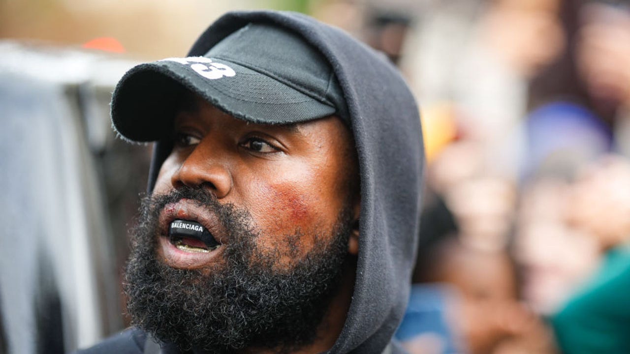 Adidas Ends Partnership With Kanye West Over Antisemitic Remarks Fox 5 Dc