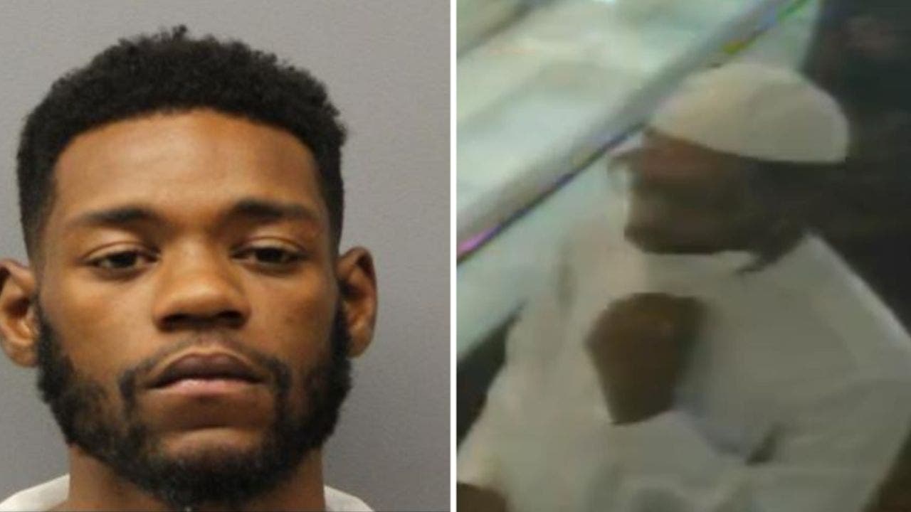 Smash And Grab Robbery Suspect Identified By Fairfax County Police