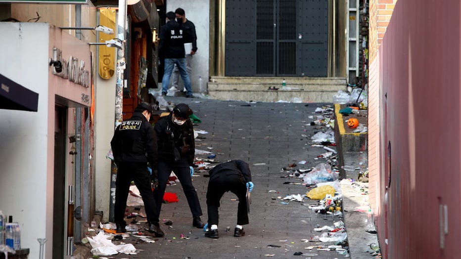 Two US college students among more than 150 killed in Halloween ...