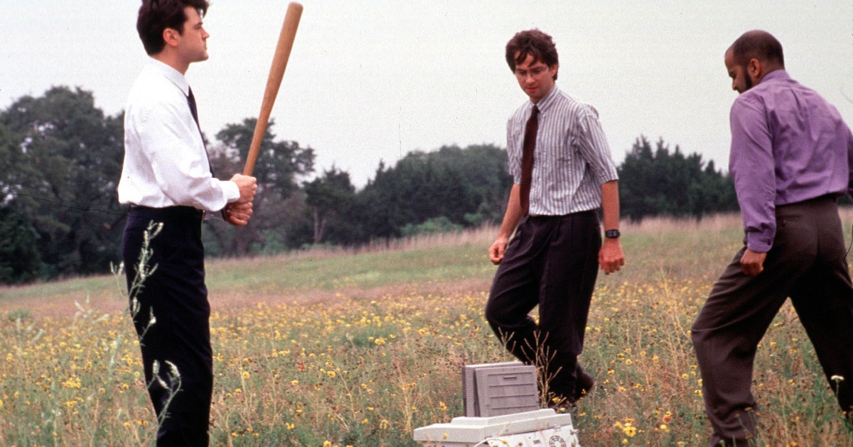 ‘Office Space’ cast members reunite for commercial featuring the ‘real ...