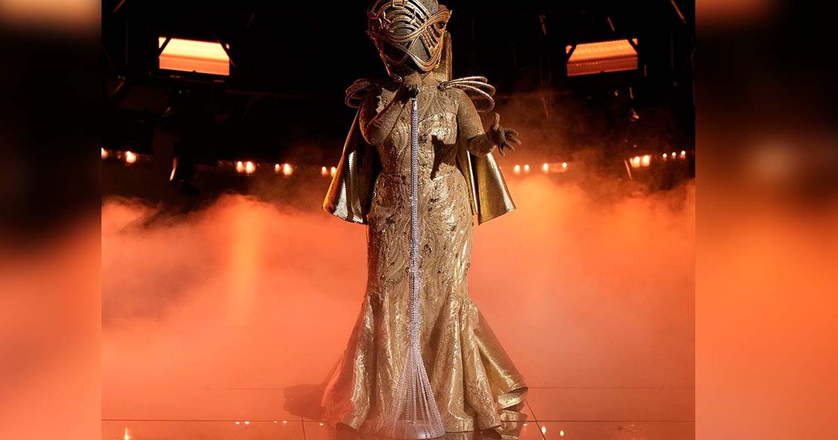 Amber Riley wins ‘The Masked Singer’ as Harp after being longtime ‘fan ...