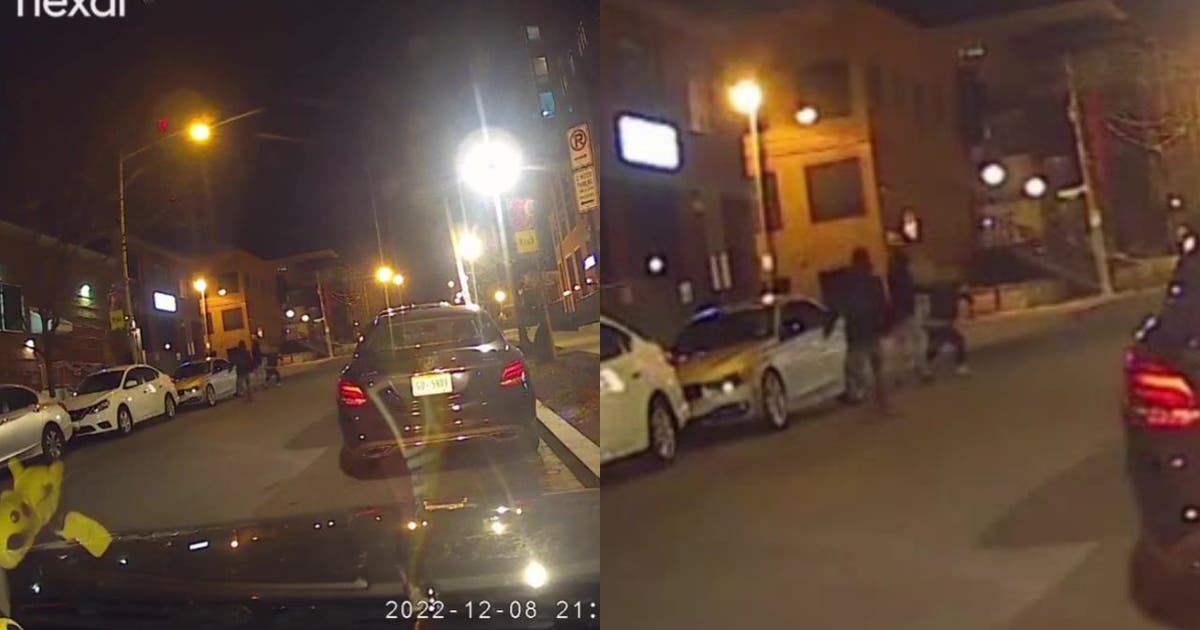VIDEO: Uber Eats driver robbed at gunpoint in Northeast DC | FOX 5 DC