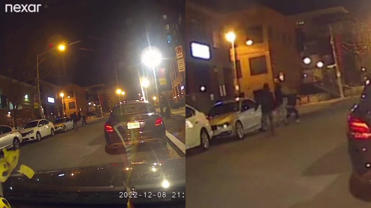 Video Uber Eats Driver Robbed At Gunpoint In Northeast Dc Fox 5 Dc