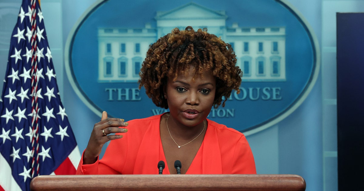 Former White House press secretary Karine Jean-Pierre left Democratic ...