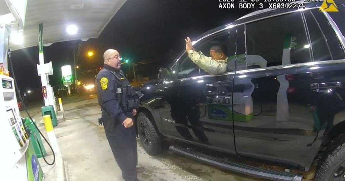Trial begins for Black soldier suing police over violent stop in ...