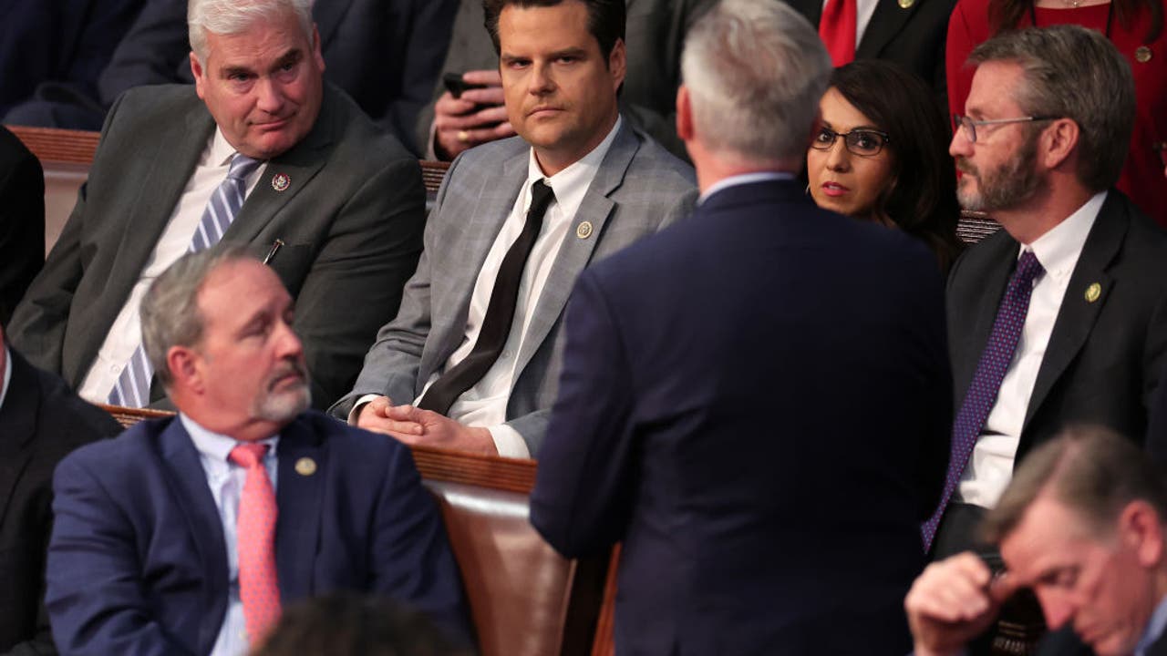 Mccarthy Fails On 14th Ballot For Speaker Tensions Boil Fox 5 Dc