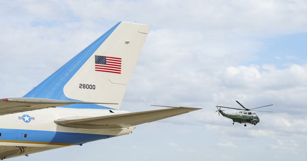 Intruder breaches Maryland's Joint Base Andrews home of Air Force One ...