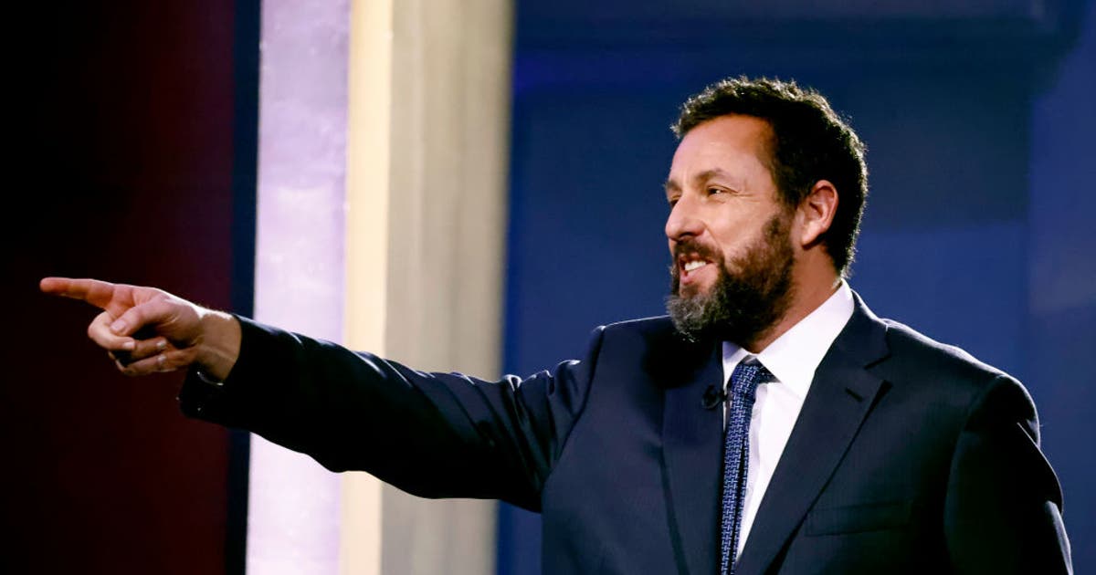 Adam Sandler spotted in DC ahead of show at Capital One | FOX 5 DC