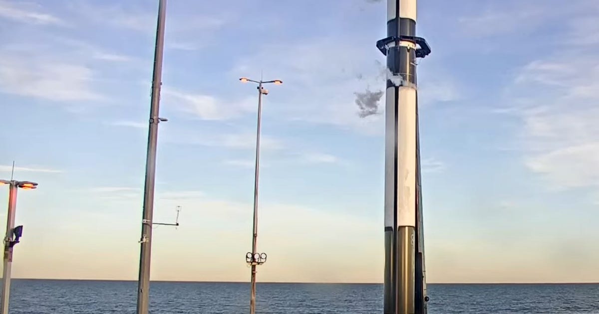 Watch: Rocket Lab's Electron rocket launch from NASA's Wallops Flight ...