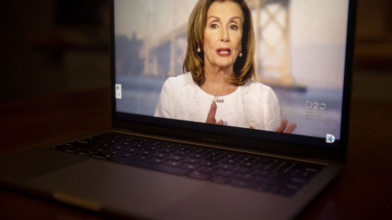 Rioter Charged In Pelosi Laptop Theft Sentenced To Prison Fox 5 Dc