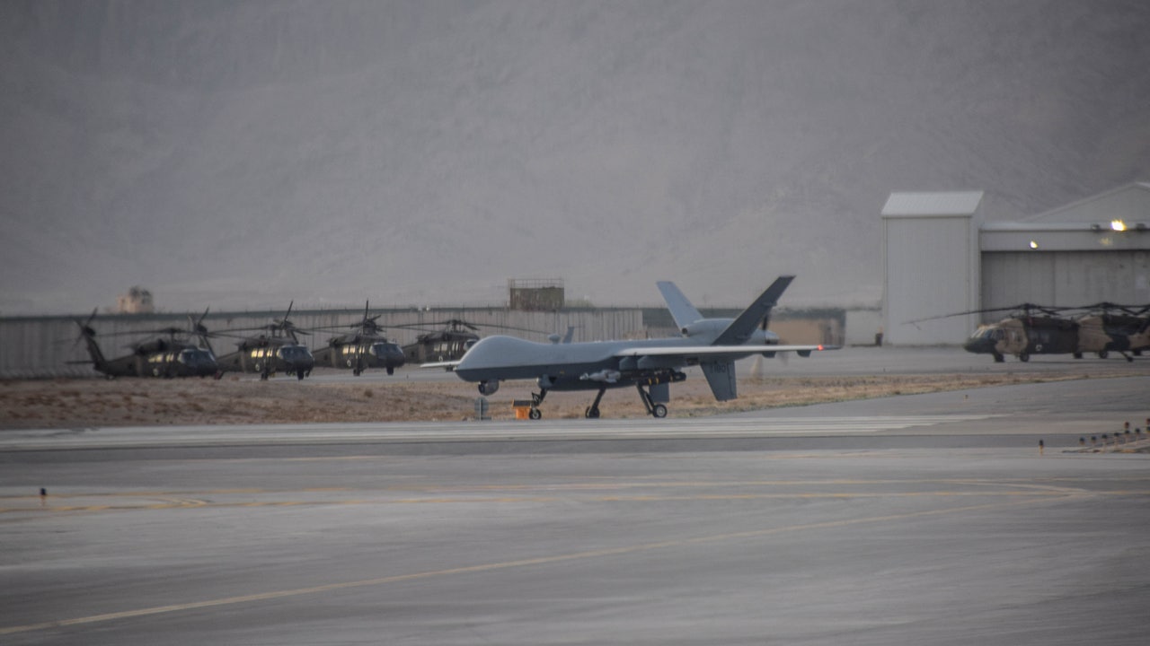 Us Launches Airstrikes In Syria After Iranian Made Drone Kills Us Worker