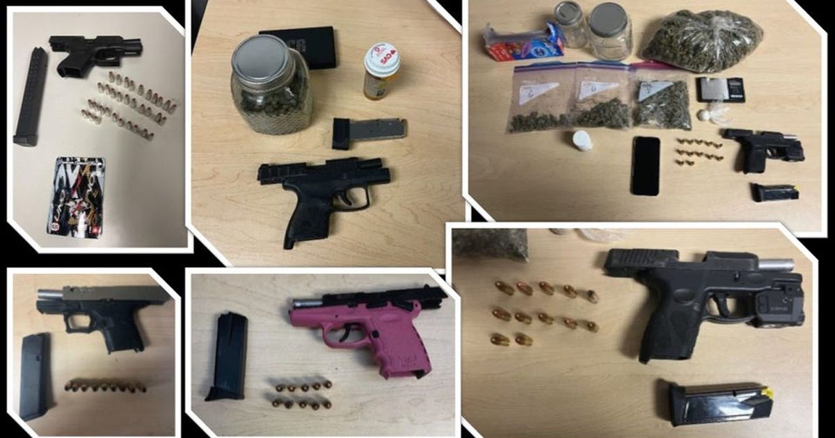 Ghost gun, fentanyl among contraband seized by Maryland State Police ...
