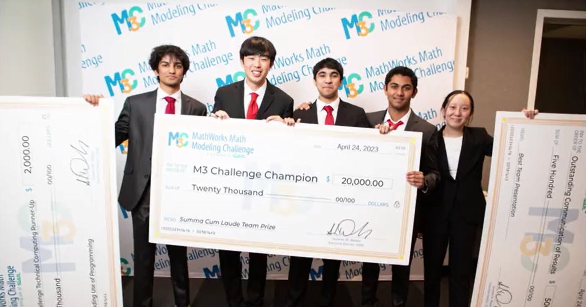 Thomas Jefferson High School students win top prize in international ...