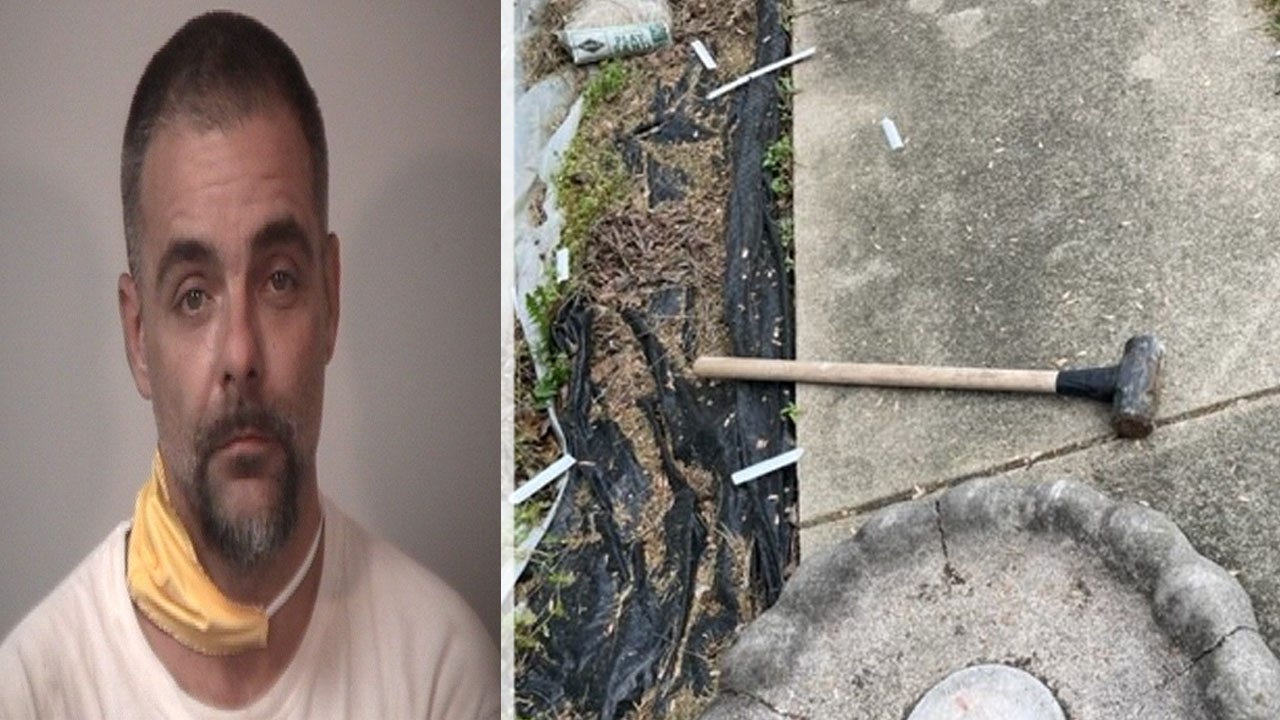 Man Arrested After Trying To Break Into Stafford Co Home Assault