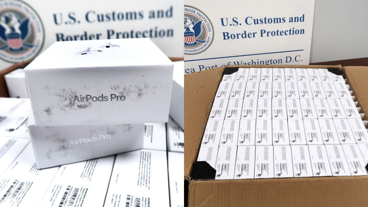 Nearly $290K in counterfeit Apple products shipped from China seized at ...