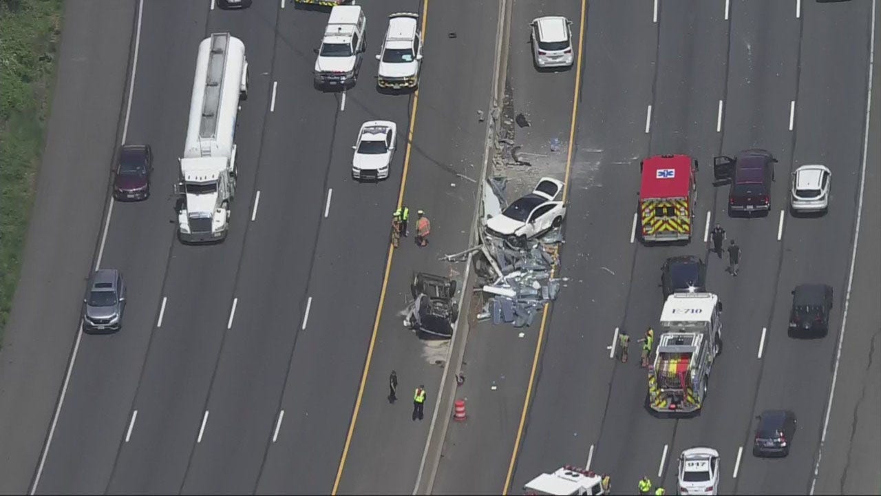 495 crash in Bethesda area causes delays | FOX 5 DC 495 crash in Bethesda area causes delays | FOX 5 DC