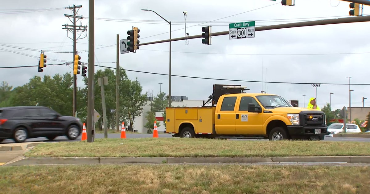 Pedestrian struck by officer’s vehicle on Crain Highway in Waldorf ...