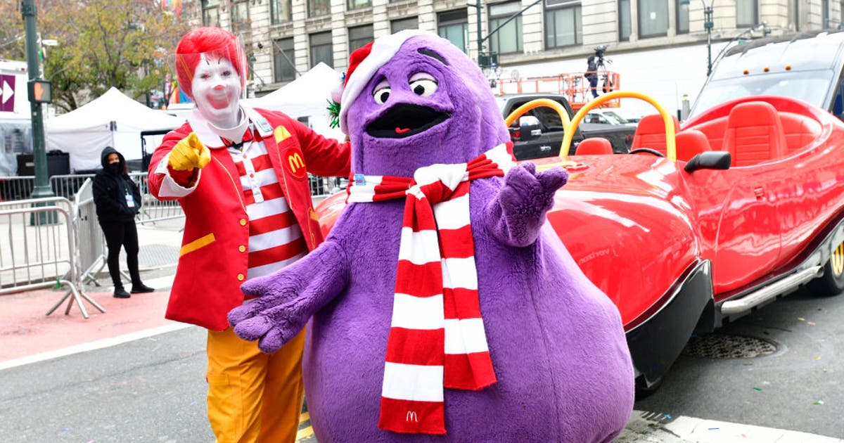 The Grimace shake won’t kill you: Why are people on TikTok pretending ...