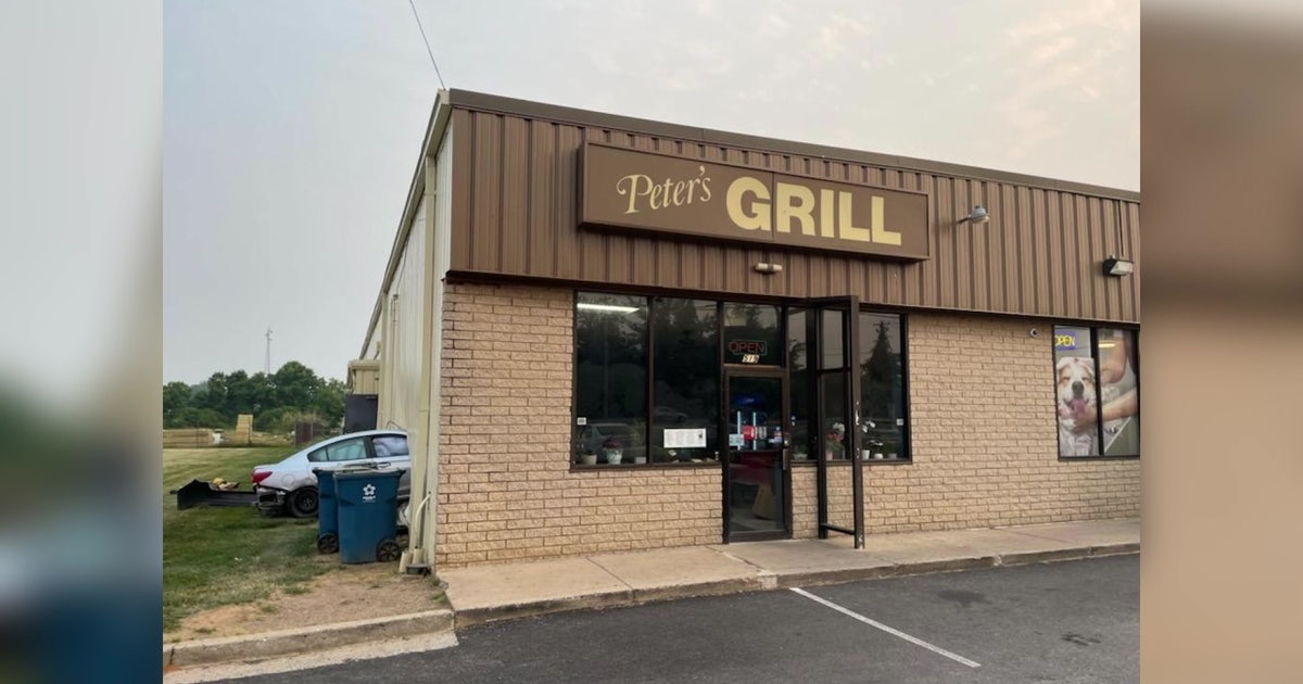 Peter’s Grill in Rockville open after car crashes into building | FOX 5 DC
