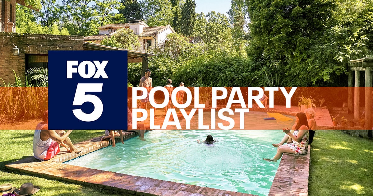 FOX 5's top picks for a pool party playlist | FOX 5 DC