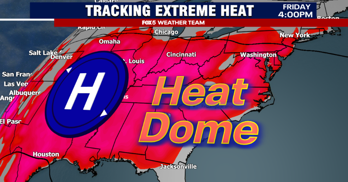 DC Heat Wave: Hottest temperatures in 7 years possible for nation’s ...