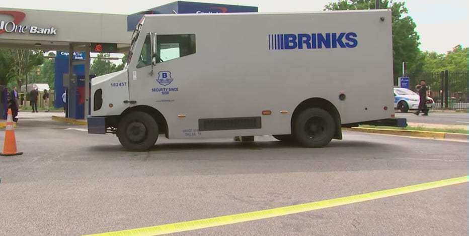 Brinks Truck Robbery