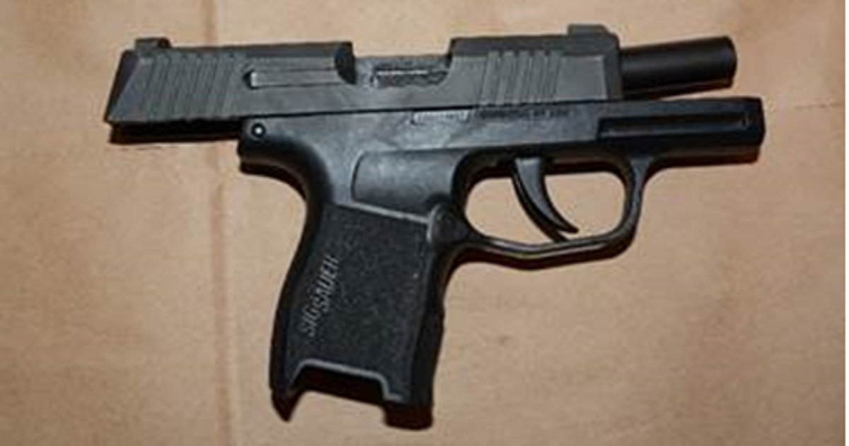 Two adults arrested after MPD officers witness gun being fired from ...