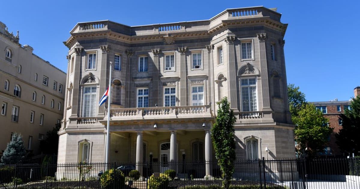 Molotov cocktails launched at Cuban Embassy in DC: Foreign Minister ...