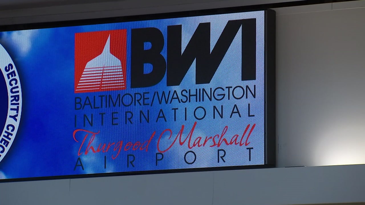 Man arrested at BWI Marshall Airport after telling law enforcement he ...