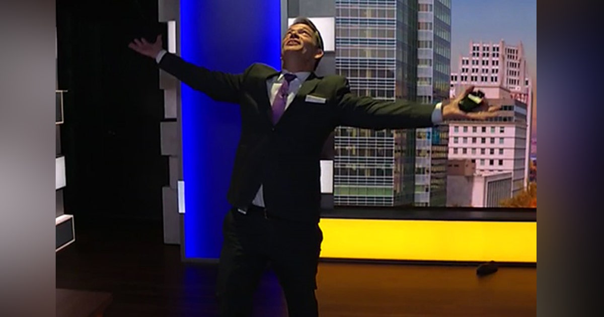 Tucker Barnes is FOX 5’s new chief meteorologist! | FOX 5 DC